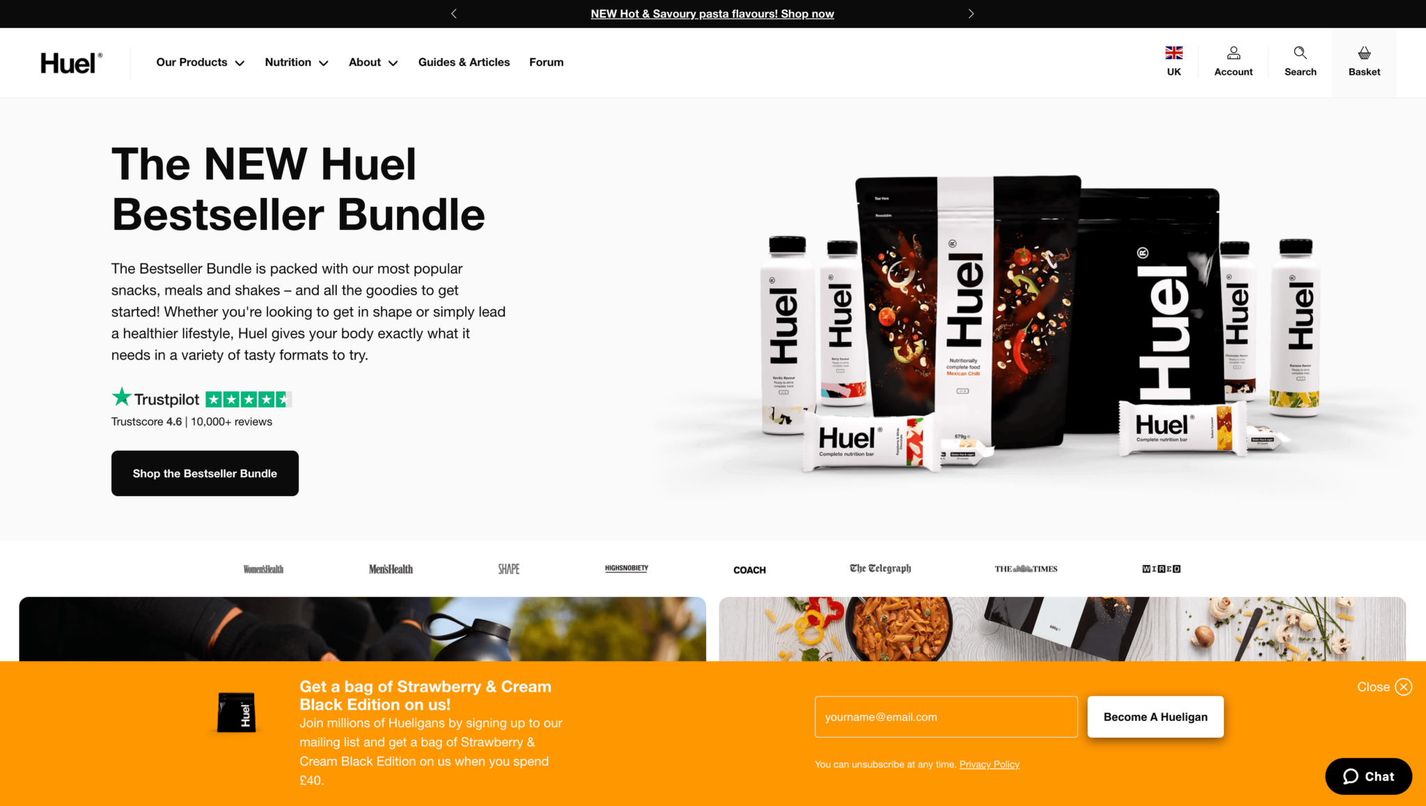 How Huel Uses Email Marketing To Win New Customers | LeadDigital